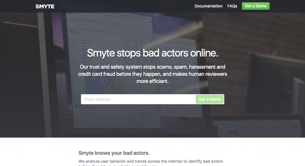 Smyte - Marketplace Stack