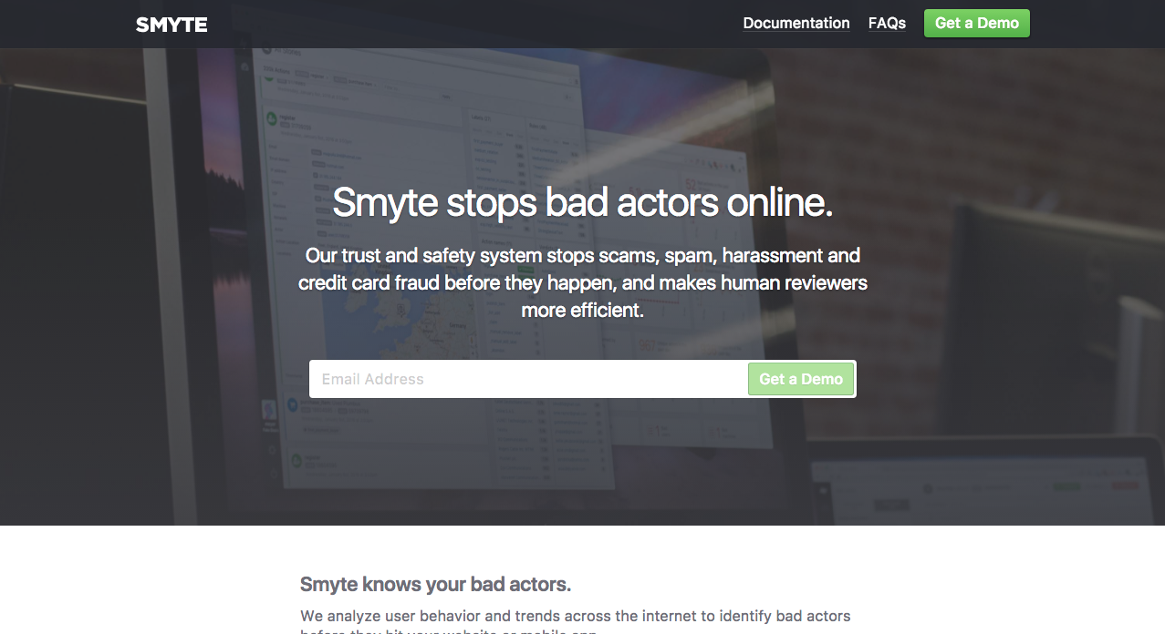 Smyte - Marketplace Stack